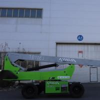 China Mobile Diesel Telescopic Boom Lift 230kg Load Plat Size 2.44x0.9m Height 20m for sale