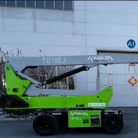 China MEWP 21.7m Platform Height Diesel Telescopic Boom Lift for sale