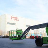 China Weight 12600Kg,Working 28.7m,Diesel Telescopic Boom Lift for sale