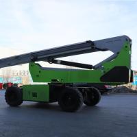 China Weight 12600Kg,Working 28.7m,Diesel Telescopic Boom Lift for sale