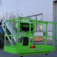 China Weight 18500Kg Diesel Telescopic Boom Lift Working Height 34m for sale