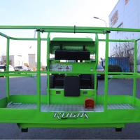 China Weight 18500Kg Diesel Telescopic Boom Lift Working Height 34m for sale
