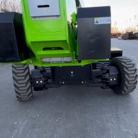 China 40 Rough Terrain Scissor Lift  For Sale 12.0m Rough Terrain Scissor Raise Capacity 1000Kg for sale