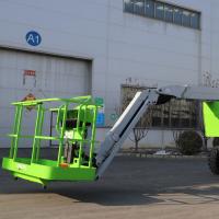 China Capacity 230Kg Diesel Articulating Boom Lift Platform Height 18.2m 20m for sale