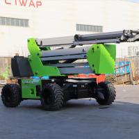 China Fuel Tank 151L Articulated Boom Lift Platform 24.2m for sale