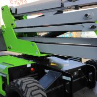 China 26m AWP Diesel Articulated Boom Lift Load Capacity 230kg for sale