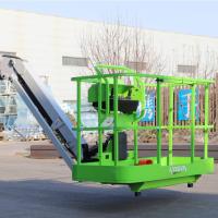 China 40.1m Diesel Articulated Boom Lift Load Capacity 480Kg AWP for sale