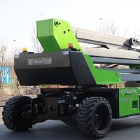 China 135 Foot 125 Foot 40m Boom Lift Diesel Bendable Boom Staff Lift Hydraulic 4WD for sale