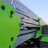 China 150 Foot 47.1m Diesel Articulating Boom Lift Hydraulic MEWP for sale