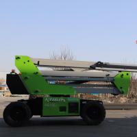 China DC Power Electrical Articulating Boom Lift Platform Height 16m AWP for sale