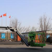 China Staff Electrical Articulating Boom Lift Max Working Height 18m Electric Awp Manlift for sale