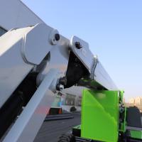 China 80 Ft 60 Ft  65 Ft Articulating Boom Lift 22m DC Power AWP 12V DC Battery Pack for sale