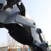 China 50 35 Articulating Boom Lift 45 4wd Weight 6200kg 12V for sale