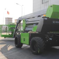 China Scissor Articulating Man Lift For Sale 28m 80 Ft 90 Ft for sale