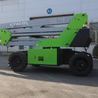 China Scissor Articulating Man Lift For Sale 28m 80 Ft 90 Ft for sale
