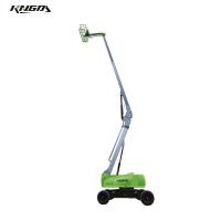 China 30m Platform AWP Diesel Articulated Boom Lift Capacity 480Kg for sale