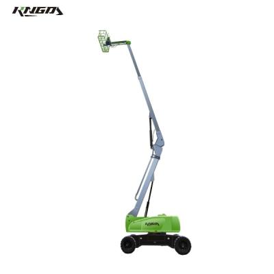 China 30m Platform AWP Diesel Articulated Boom Lift Capacity 480Kg for sale