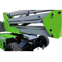 China 30m Platform AWP Diesel Articulated Boom Lift Capacity 480Kg for sale