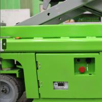 China MEWP Self-Propelled Scissor Lift Working Height  6M Weight 830KG for sale