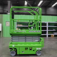 China MEWP Self-Propelled Scissor Lift Working Height  6M Weight 830KG for sale