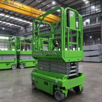 China Personnel Lift Platform Height 4M Wheelbase 1M Self-Propelled Scissor Lift for sale