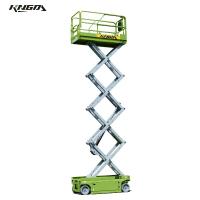 China MEWP Hydraulic Scissor Lift Platform Capacity 450kg Working Height 10.1m for sale