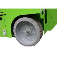 China Scissor Lift Self Propelled Platform Height 8.1m Tyre Size 0.381x0.127m 2WD for sale