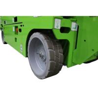 China Scissor Lift Self Propelled Platform Height 8.1m Tyre Size 0.381x0.127m 2WD for sale