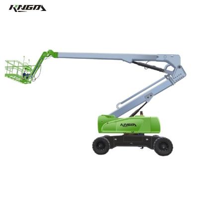 China STAFF LIFT Working Height 32m Diesel Articulating Boom Lift for sale