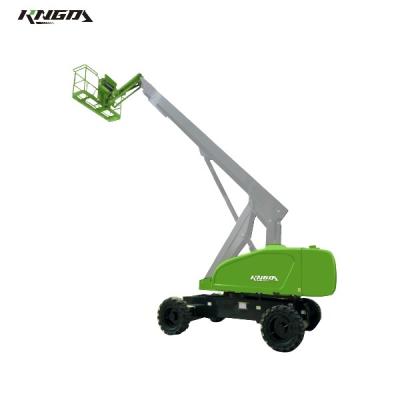 China MEWP Load 230Kg Diesel Telescopic Boom Lift  Platform Height 14m for sale