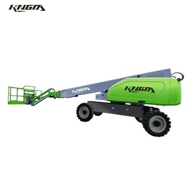 China 22m Working Height Diesel Telescopic Boom Lift Load 300kg  Hydraulic for sale