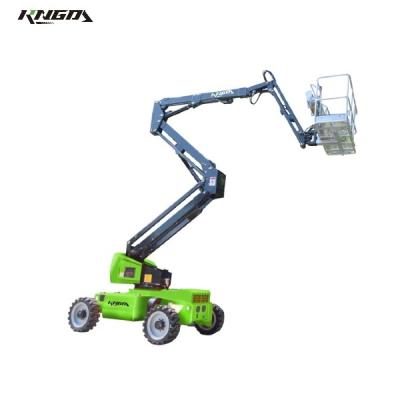 China MANLIFT Platform Height 14.7m Diesel Articulating Boom Lift for sale