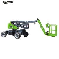 China AWP Working Height 18mDiesel Articulating Boom Lift 8700Kg for sale