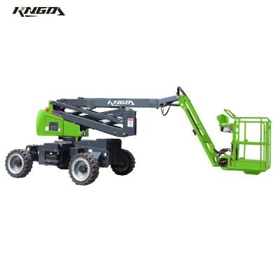 China AWP Working Height 18mDiesel Articulating Boom Lift 8700Kg for sale