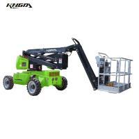 China 20M Hydraulic Manlift Diesel Articulating Boom Lift for sale