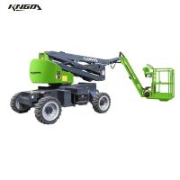 China Fuel Articulating Boom Lift Platform Height 18.2m MEWP for sale
