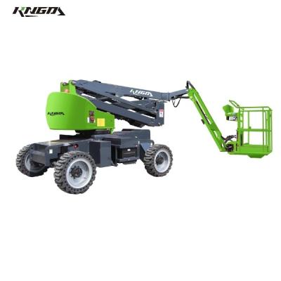 China Fuel Articulating Boom Lift Platform Height 18.2m MEWP for sale