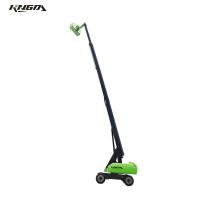 China Lifting 480kg Diesel Telescopic Boom Lift Platform 32m 4WD for sale