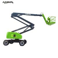 China 20m Platform Height Diesel Articulating Boom Lift Fuel Tank 110L Articulated Platform for sale