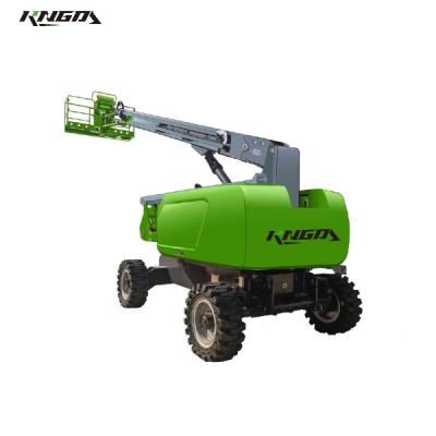 China 85 Foot MEWP Diesel Articulating Boom Lift Working 26.2m Capacity 230Kg for sale