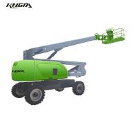 China Capacity 230Kg Diesel Articulating Boom Platform Height 24.2m for sale