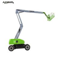 China 26m Platform Height Diesel Articulating Boom Lift 4wd Manlift for sale