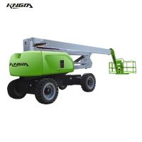 China 28m 85 Articulating Boom Lift Fuel MEWP 4WD for sale