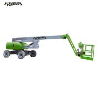 China 26m AWP Diesel Articulated Boom Lift Load Capacity 230kg for sale