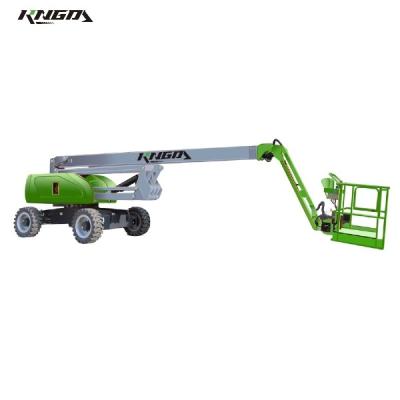 China 26m AWP Diesel Articulated Boom Lift Load Capacity 230kg for sale