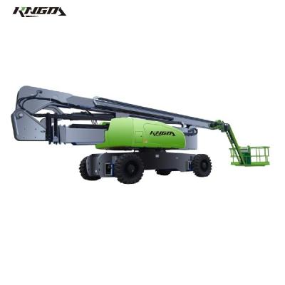 China 38.1m Platform Height Hydraulic Articulating Boom Lift AWP for sale