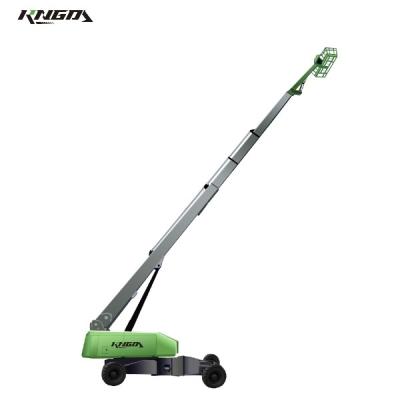 China 28500Kg Diesel Telescopic Boom Lift 63m for sale