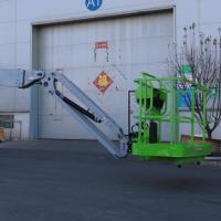 China 20.4m Working Height  Electrical Telescopic Boom Lift Man Lift Telescopic Lifters for sale