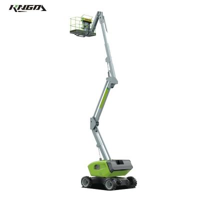 China 45 Foot  45 Articulating Boom Lift For Sale Electric Maximum Platform Height 14m 4WD for sale