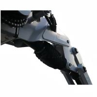 China DC Power Articulating Boom Lift Max Working Height 21.0m for sale